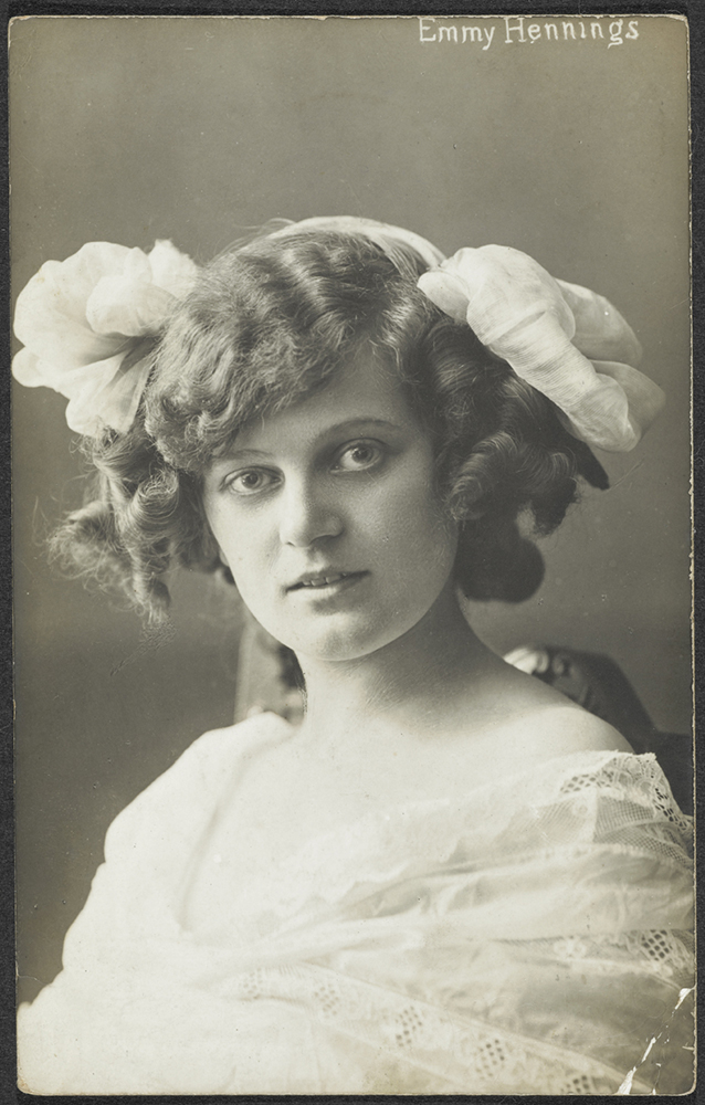 Hennings, Emmy: Nachlass Emmy Hennings / Hugo Ball