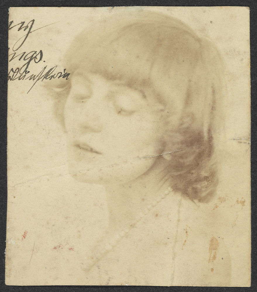 Hennings, Emmy: Nachlass Emmy Hennings / Hugo Ball